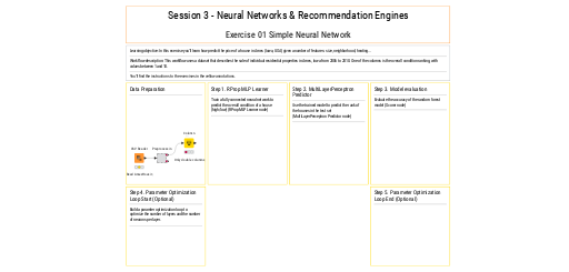 01 Simple Neural Network Exercise NodePit